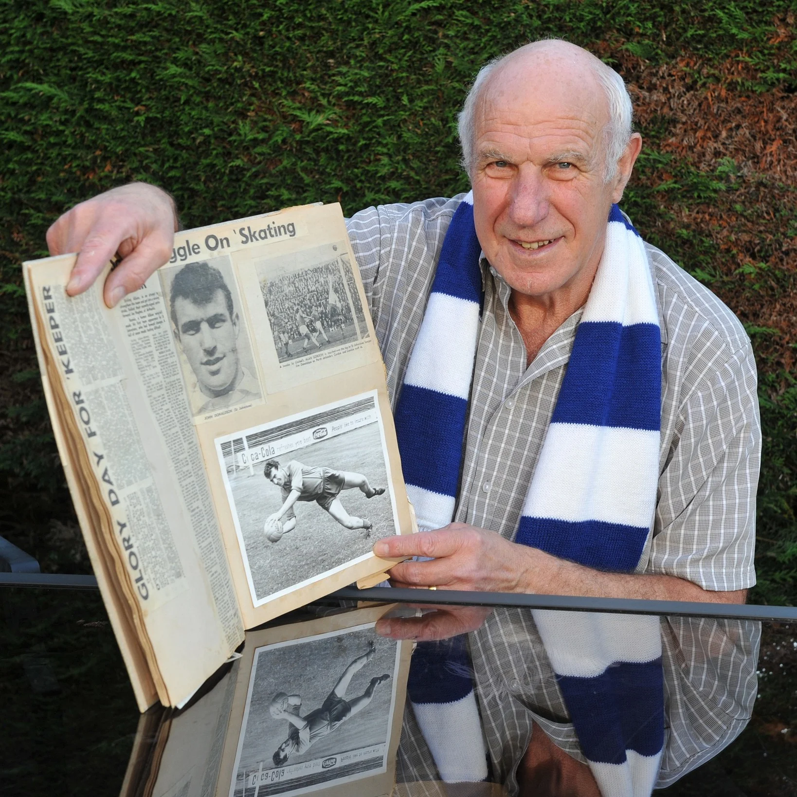 JIM DONALDSON | ST JOHNSTONE FC