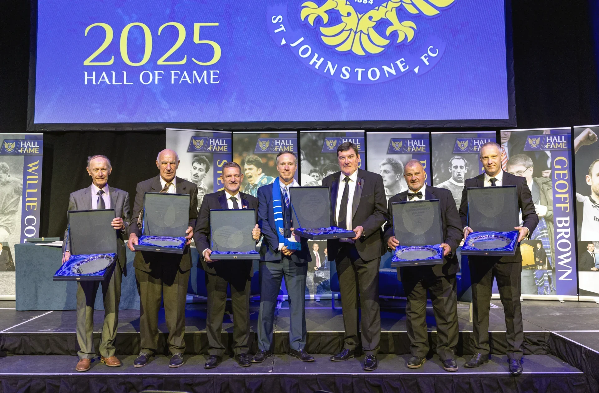 Hall of Fame | ST JOHNSTONE FC