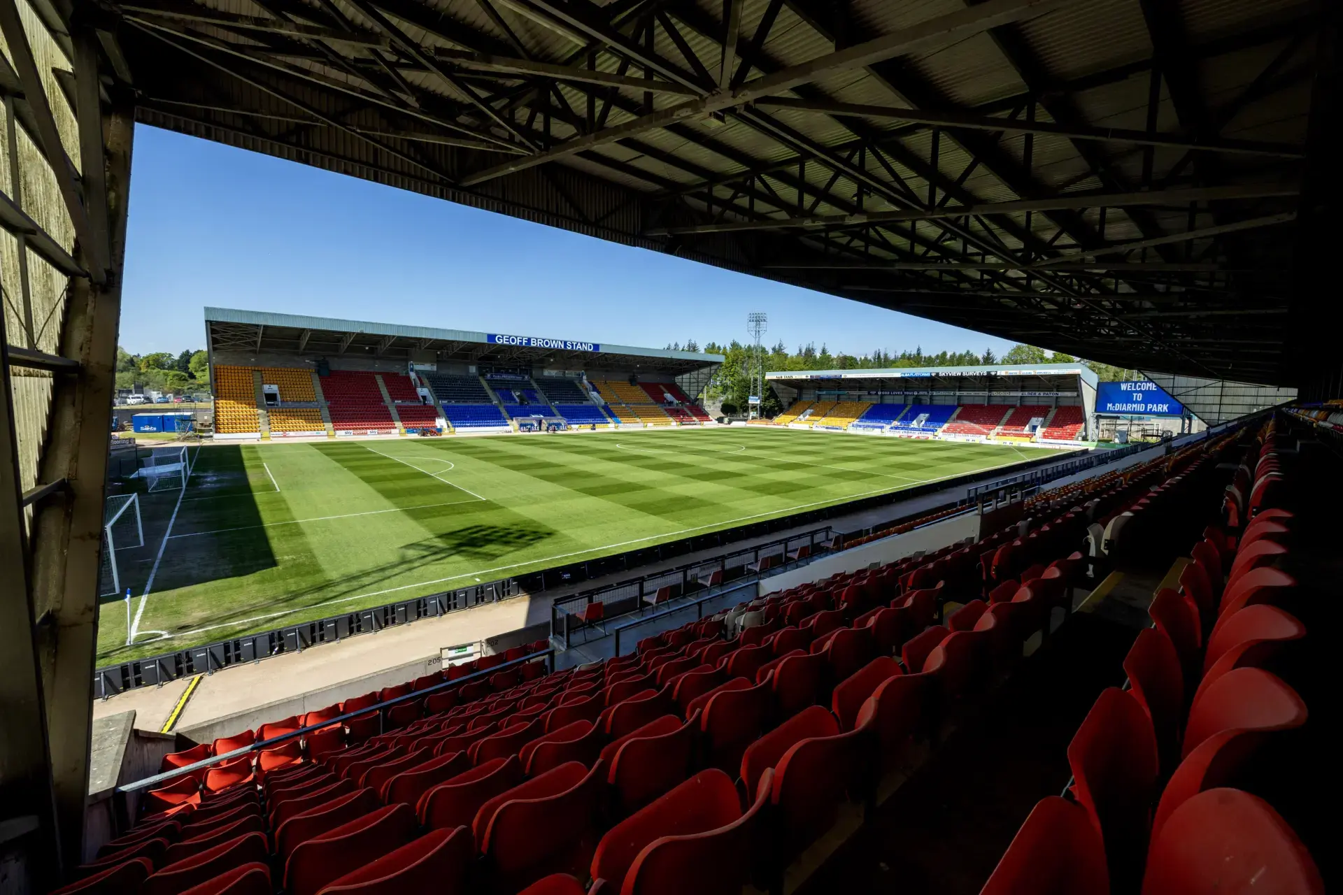 Opposition Fans | ST JOHNSTONE FC