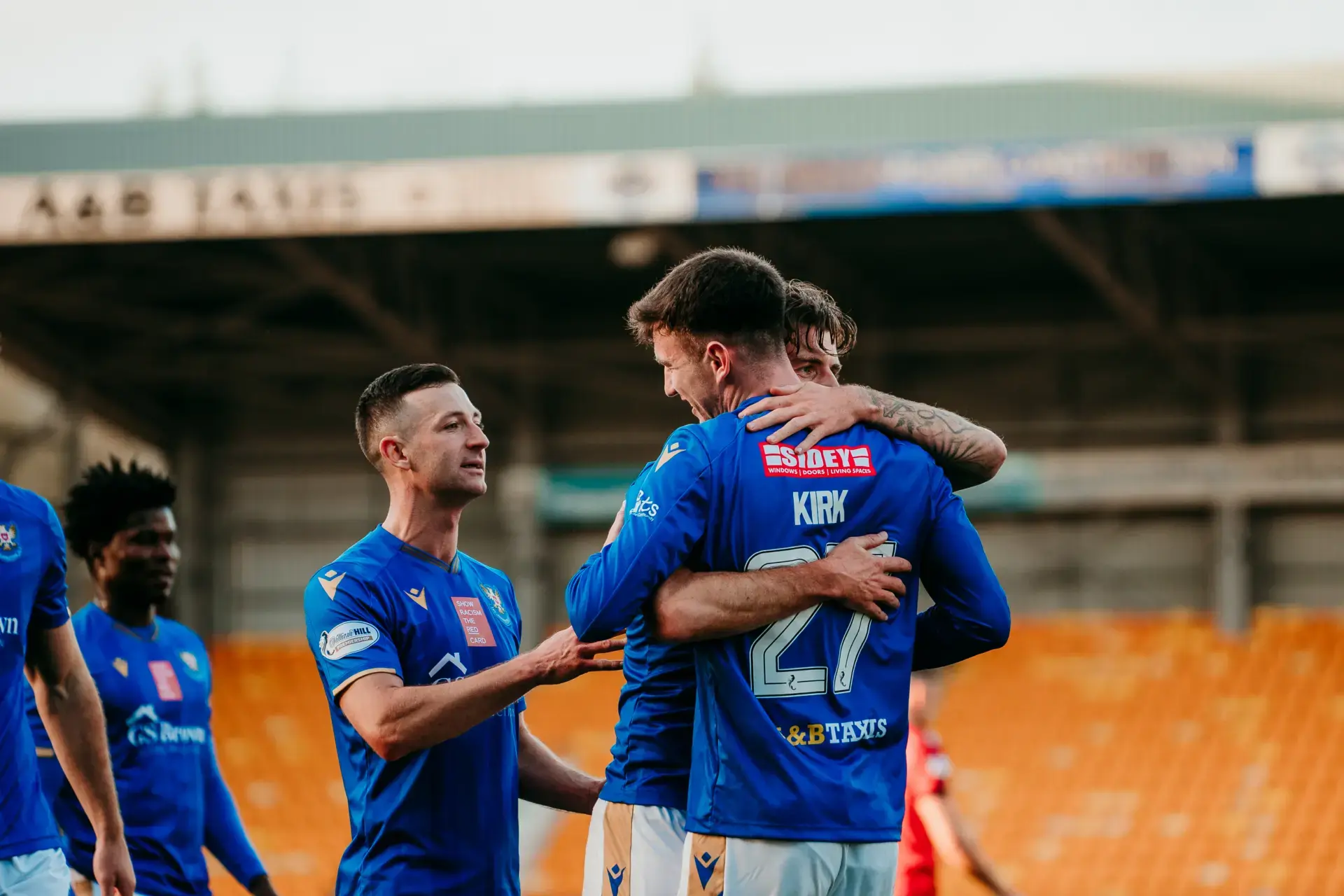 Ticket Office | ST JOHNSTONE FC